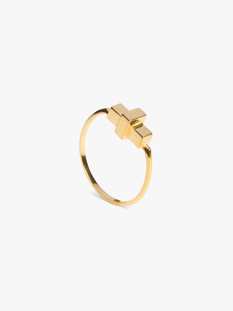 Ring Score 14kt Solid Gold – The Boyscouts